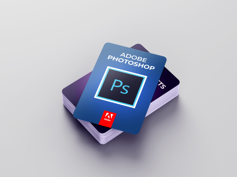 Adobe Card Design by N Shiva Kumar on Dribbble