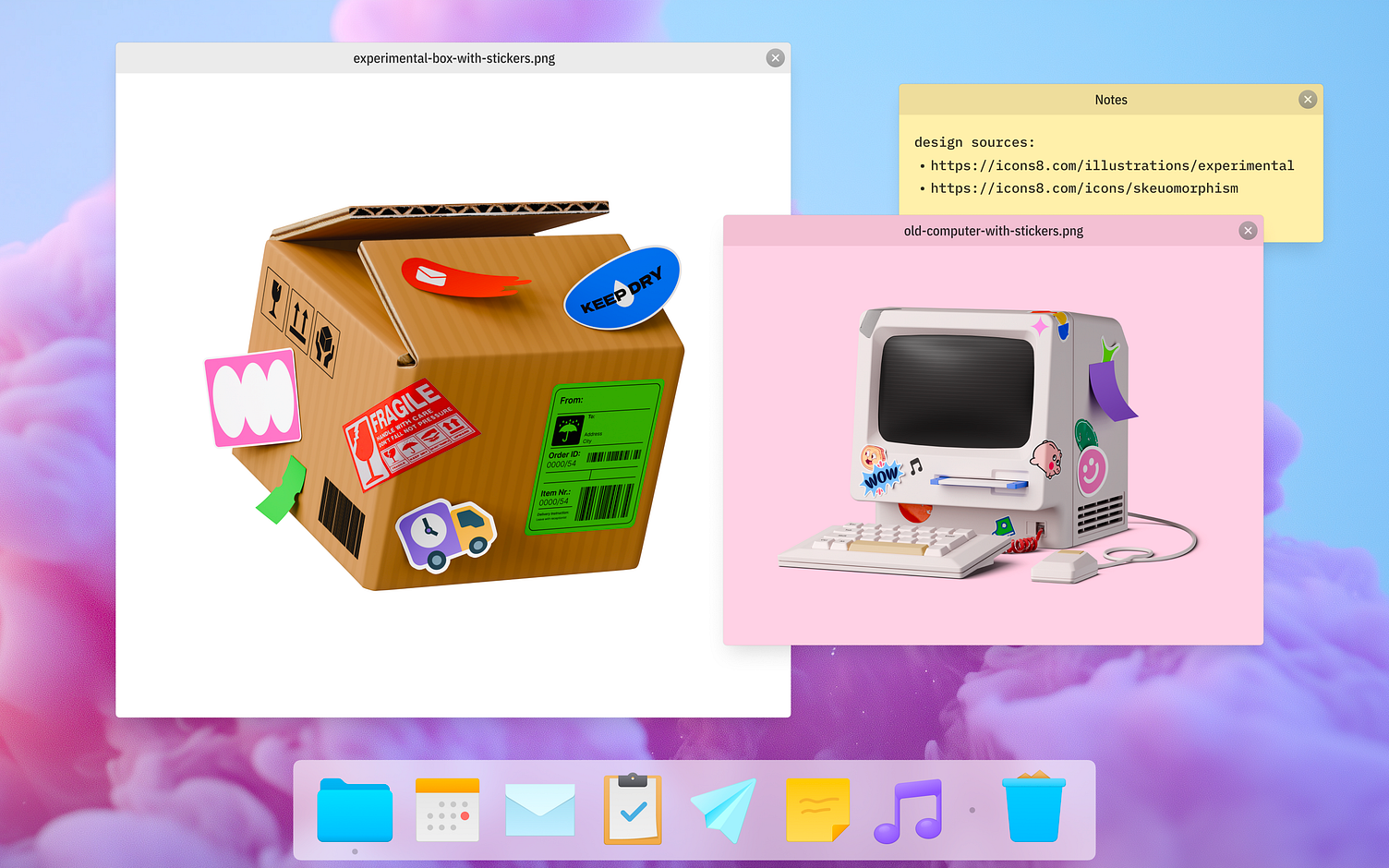3D illustrations and skeuomorphic icons by Icons8 on Dribbble