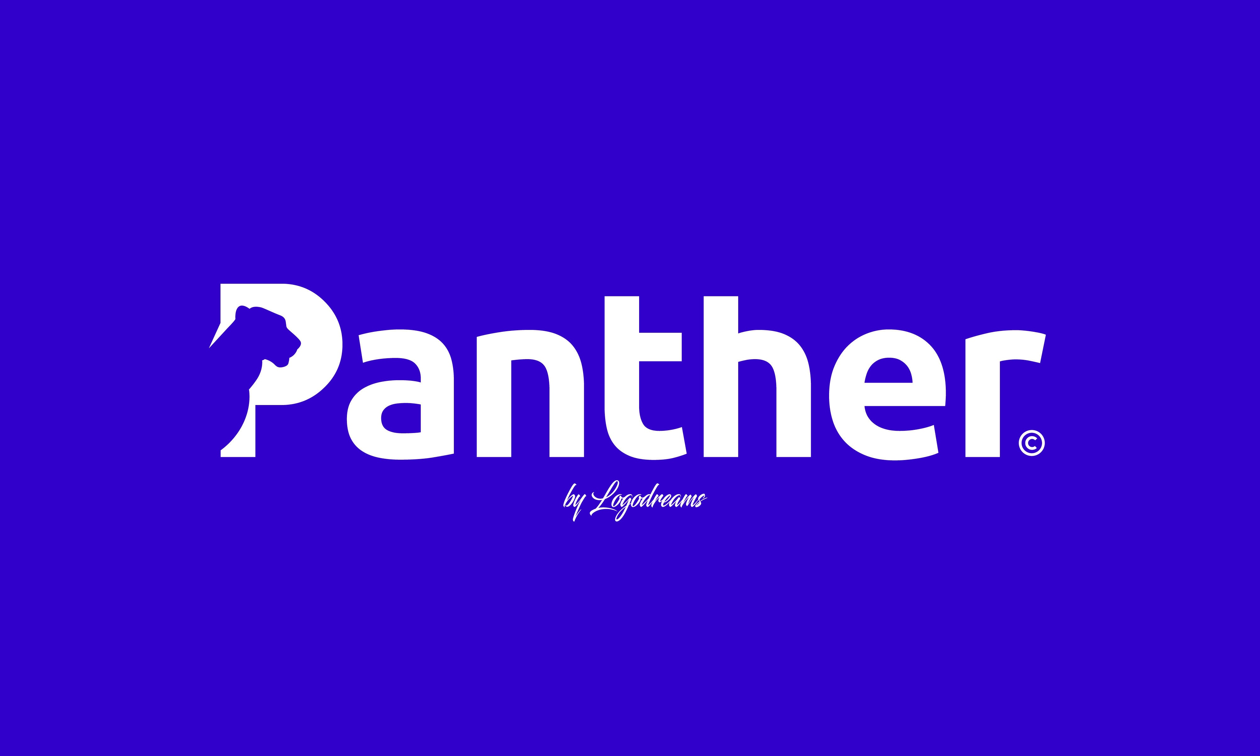 Panther Logo Design by Sakib Graphics on Dribbble