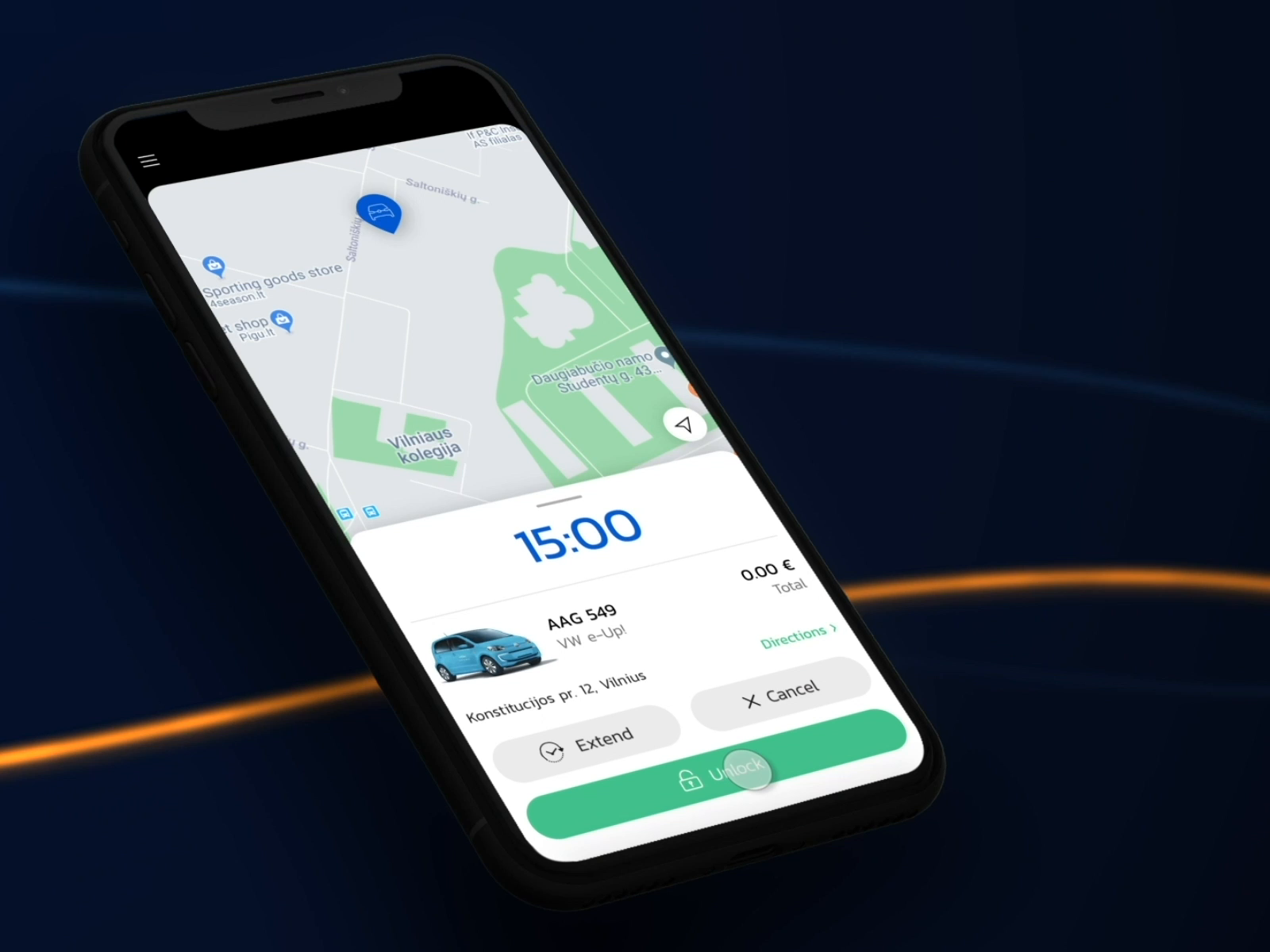 SPARK mobile application ⚡️ by Kasparas Danilevičius for Civitta on ...