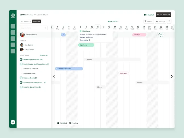 Browse thousands of Planner images for design inspiration | Dribbble