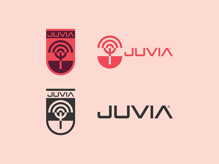 JUVIA Logo 02 by Wall Vs Crayon on Dribbble