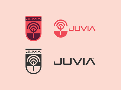 JUVIA Logo 02 by Wall Vs Crayon on Dribbble