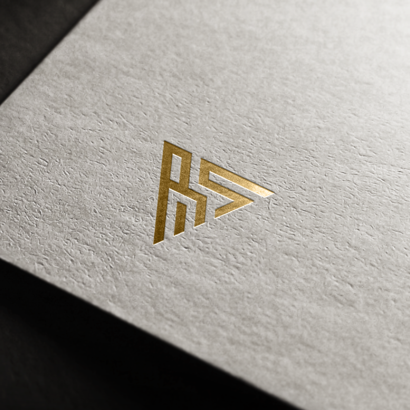 RS triangle logo by lukcy.sraz on Dribbble