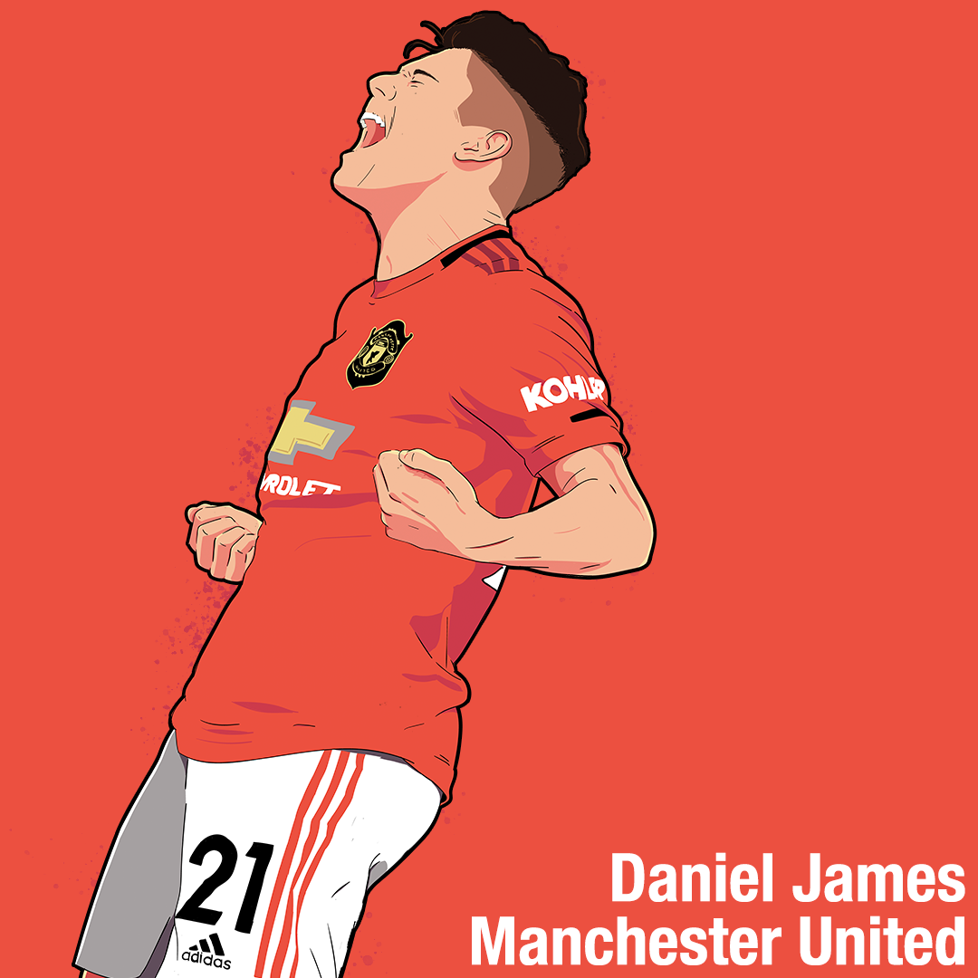 Daniel James by Jennie Hale on Dribbble