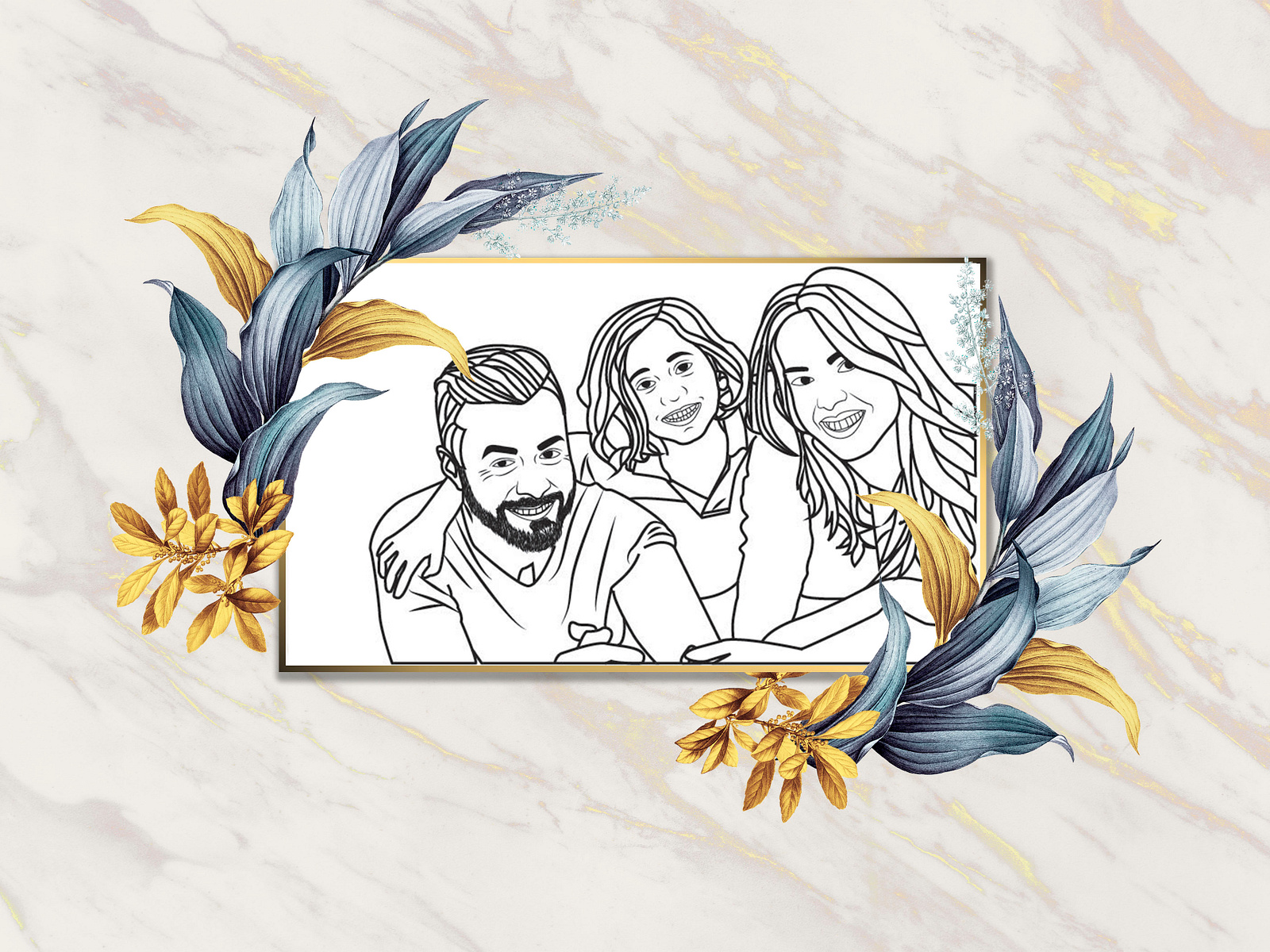 line art by SANJEDA AKHTER on Dribbble