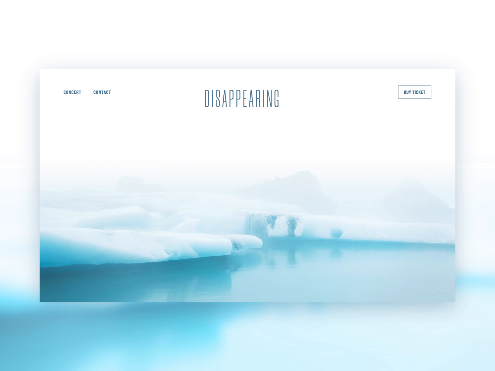 Disappearing | Intro Animation Concept by Aurora design studio on Dribbble
