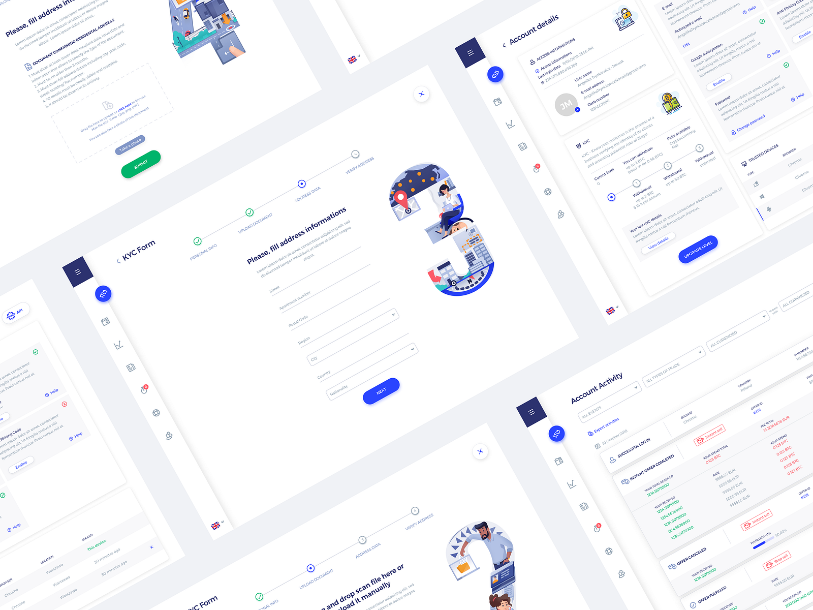 Darb platform by Aneta Homa on Dribbble