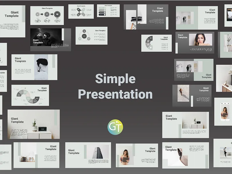 Simple Powerpoint designs, themes, templates and downloadable graphic ...
