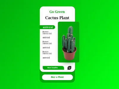 Trees Green UI UX designs, themes, templates and downloadable graphic ...