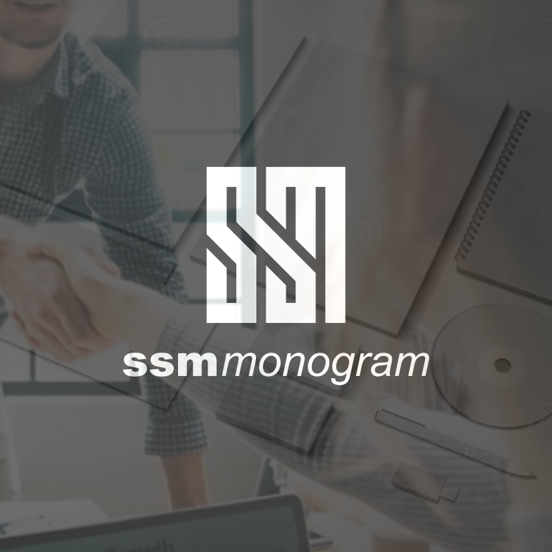 SSM momogram logo by lukcy.sraz on Dribbble