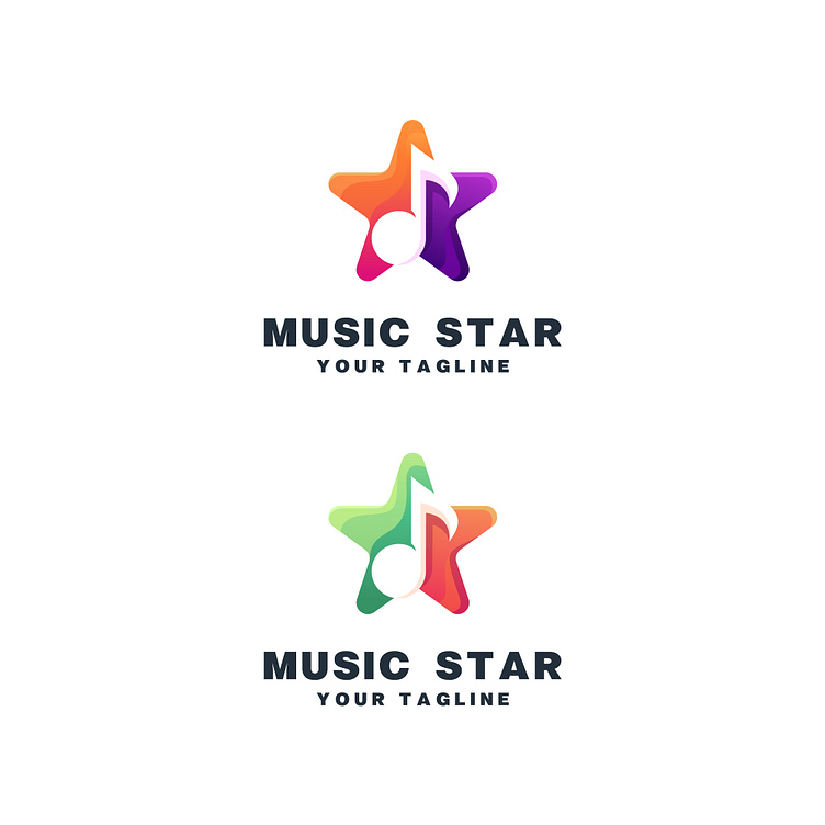 Star music by Wahyu _ T on Dribbble
