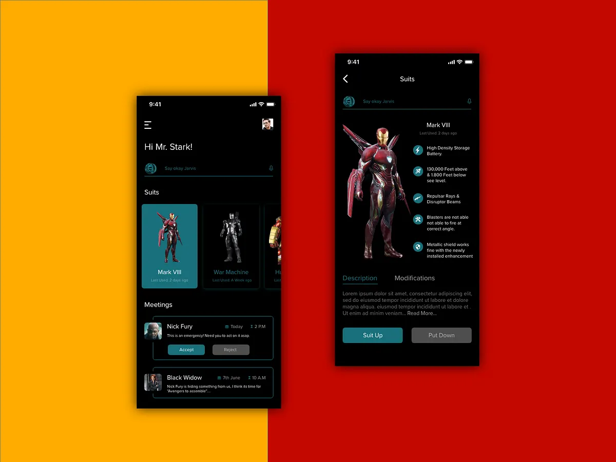 Jarvis designs, themes, templates and downloadable graphic elements on ...