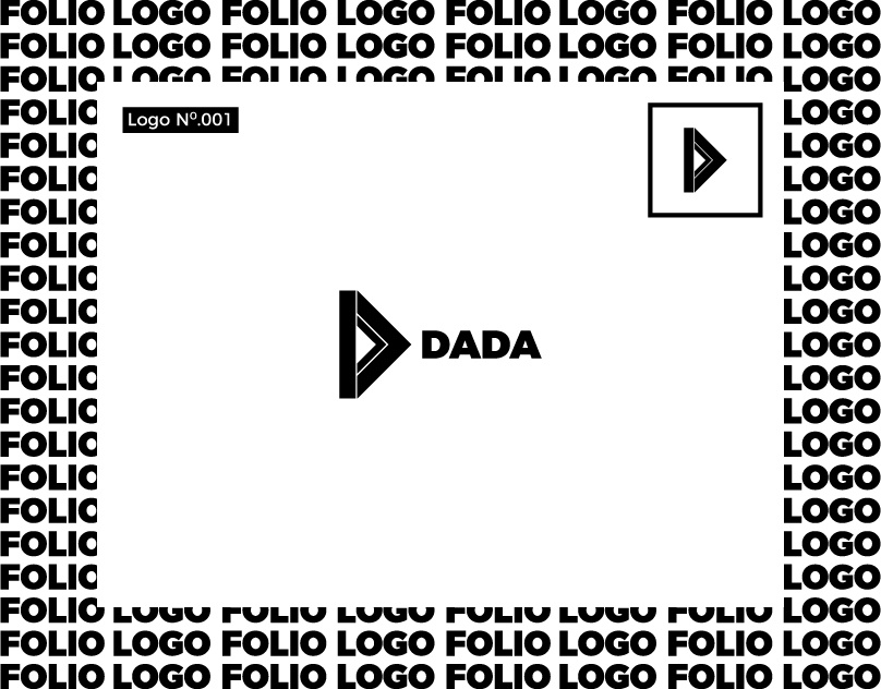 Dada Logo by Abo on Dribbble