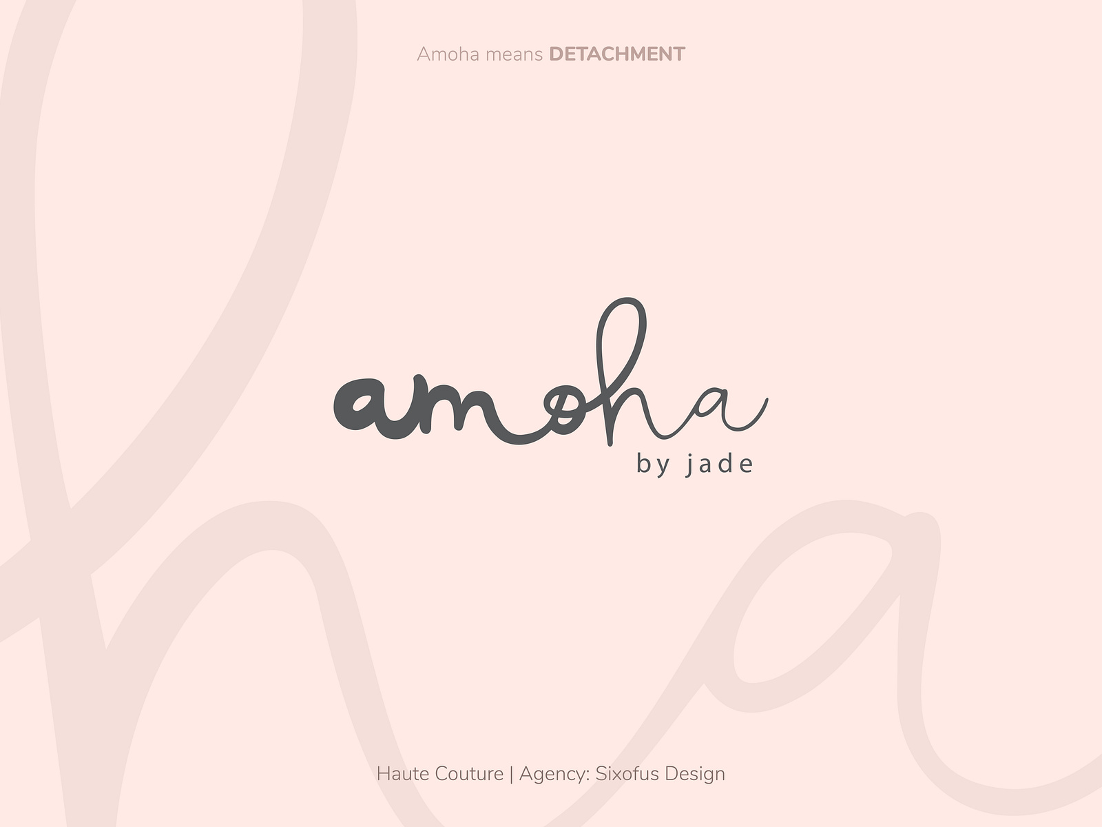 Amoha - V1 by Prashant Golani on Dribbble