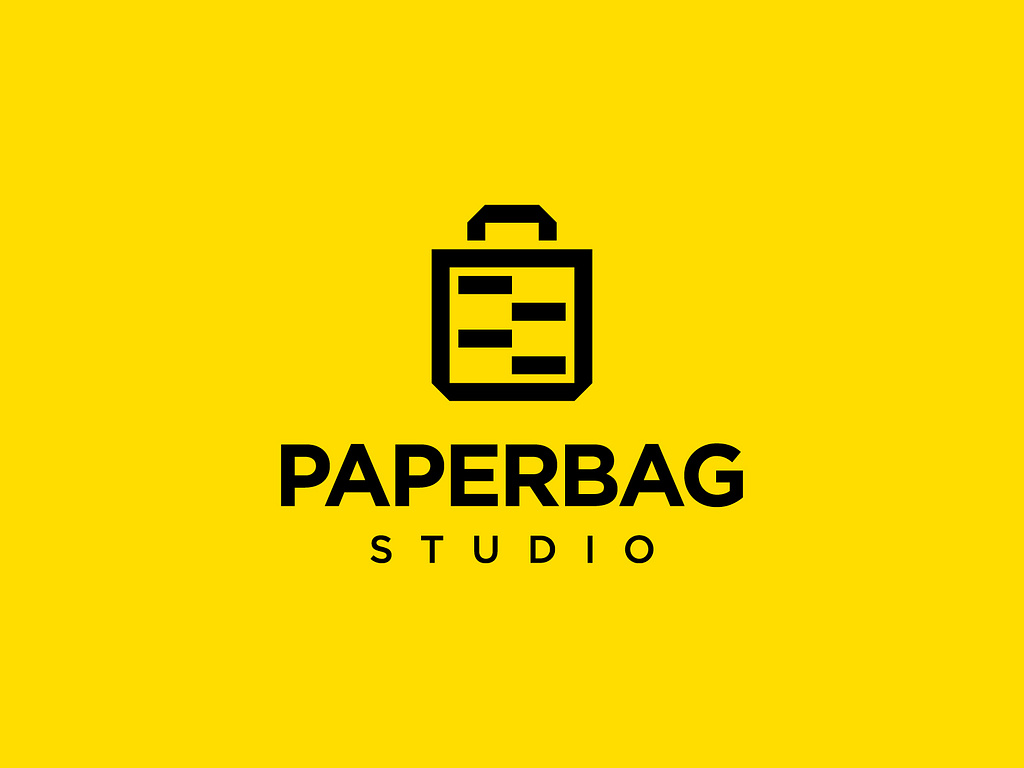 Paperbag Studio by A—W Brandworks on Dribbble