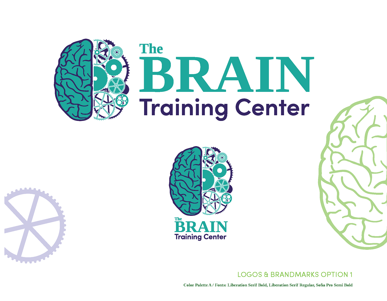 The Brain Training Center by Cecelia Thompson on Dribbble