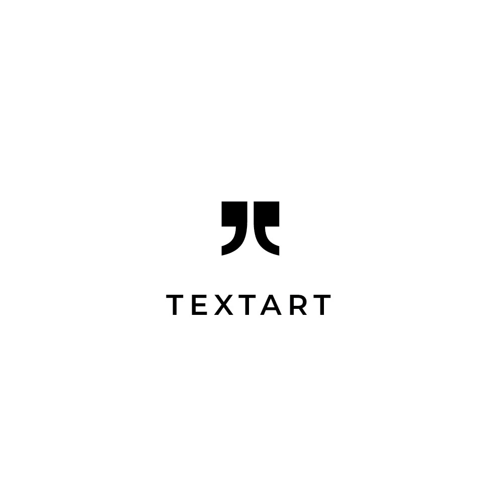 TEXTART Logo Concept by viki delic on Dribbble