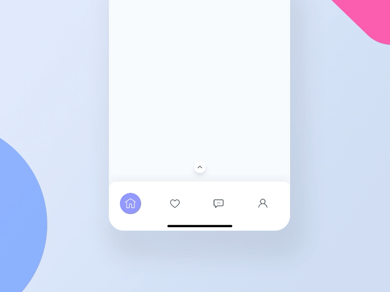 Expanded Navigation Bar By Atiqur Rahaman 🚀 On Dribbble