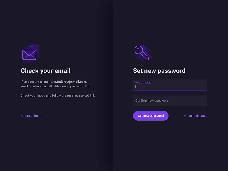 Browse thousands of Password Reset images for design inspiration | Dribbble