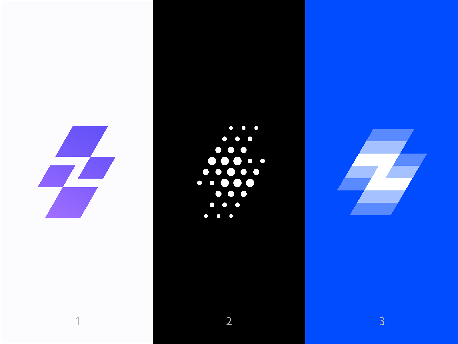 ZING logo versions ( for sale ) by Vadim Carazan on Dribbble