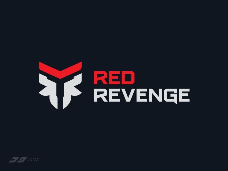 Red Revenge RR Logo by José Rey on Dribbble