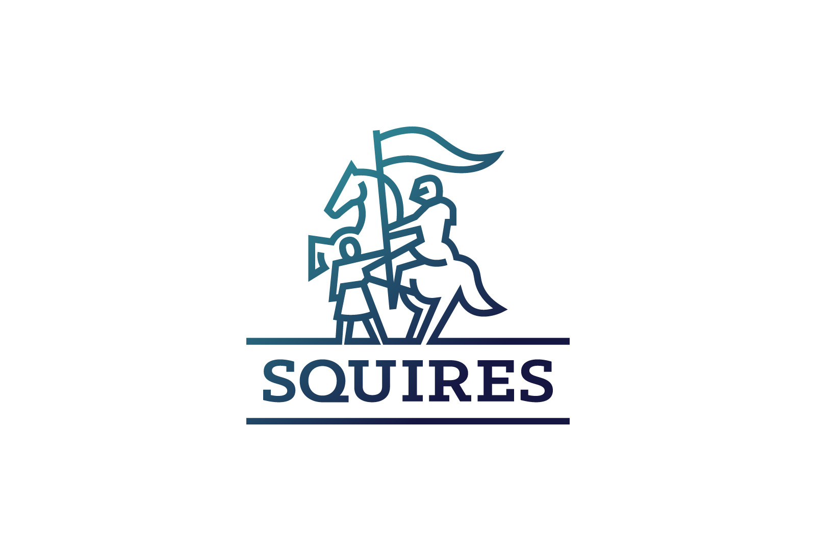 Knight & Squire Logo by BeauRaw Design on Dribbble
