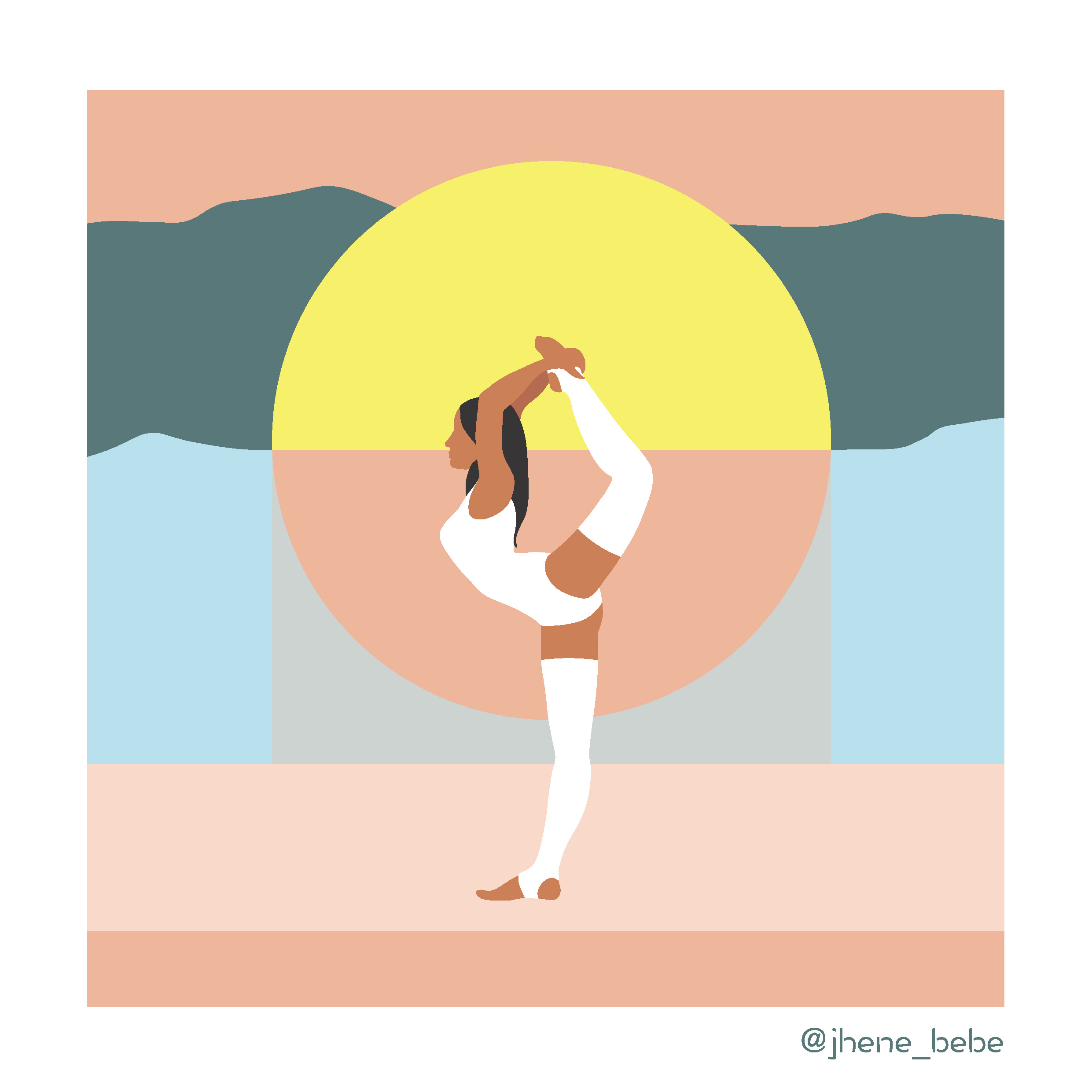 Balance by Jahan Nurgeldiyeva on Dribbble