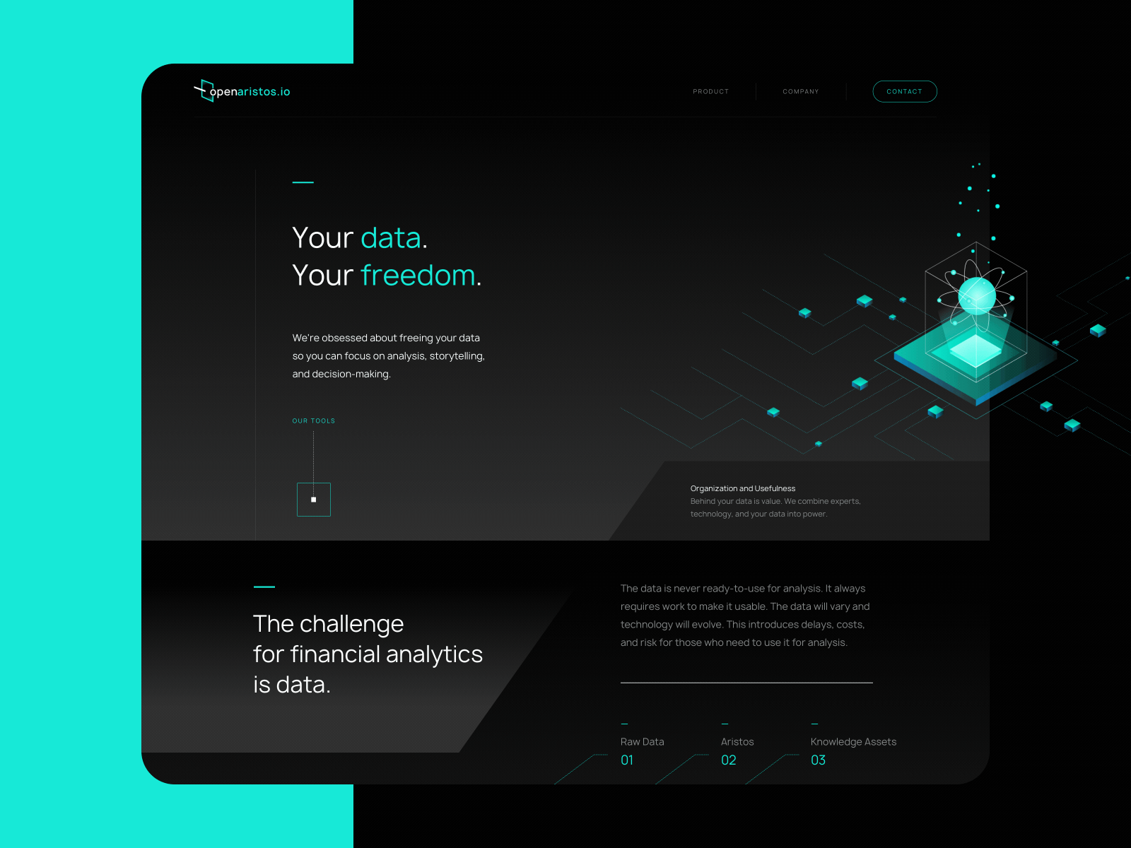 Financial Analytics designs, themes, templates and downloadable graphic ...