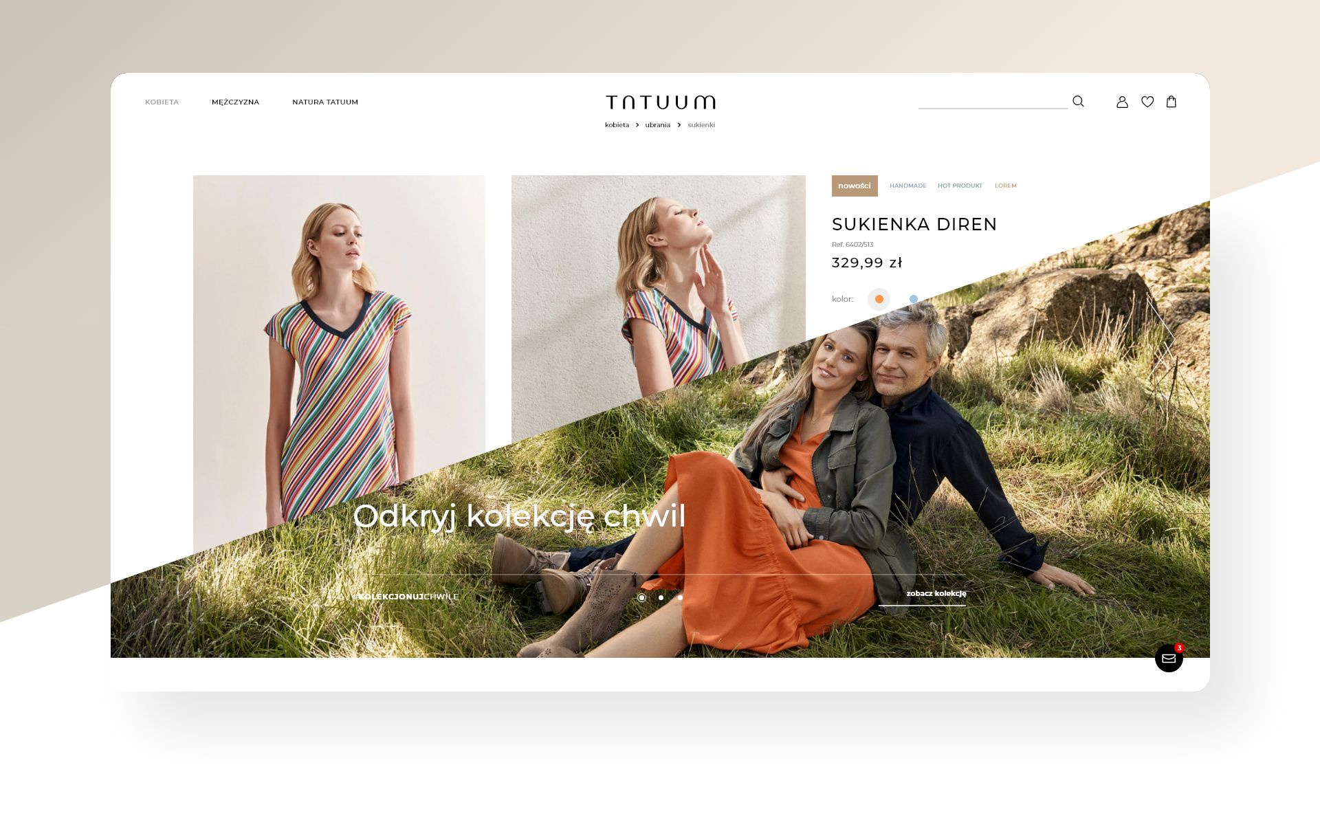 Tatuum | Online Store by Wojciech Madej for Media4U Team on Dribbble