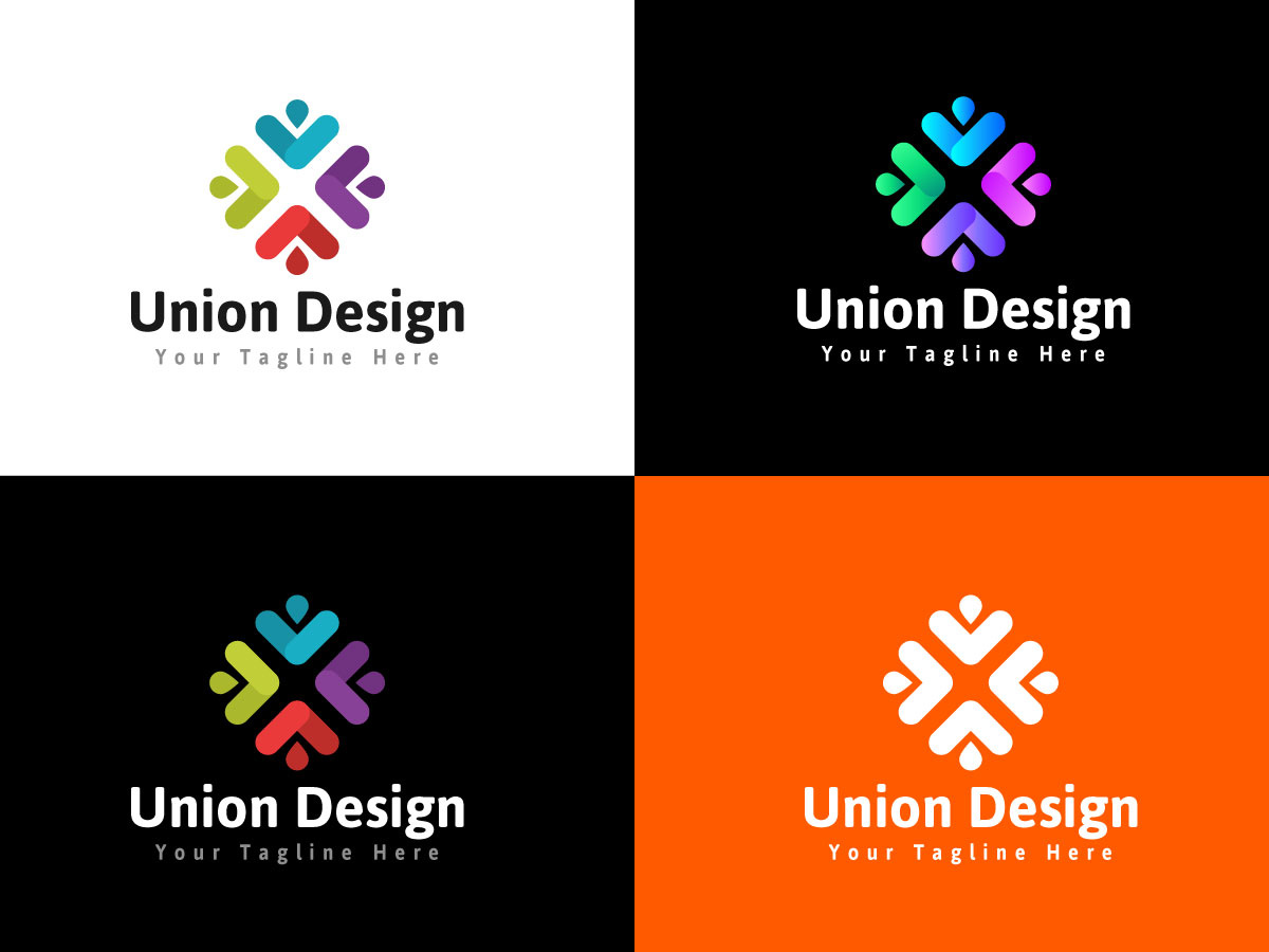Union Design logo by Azad Service on Dribbble