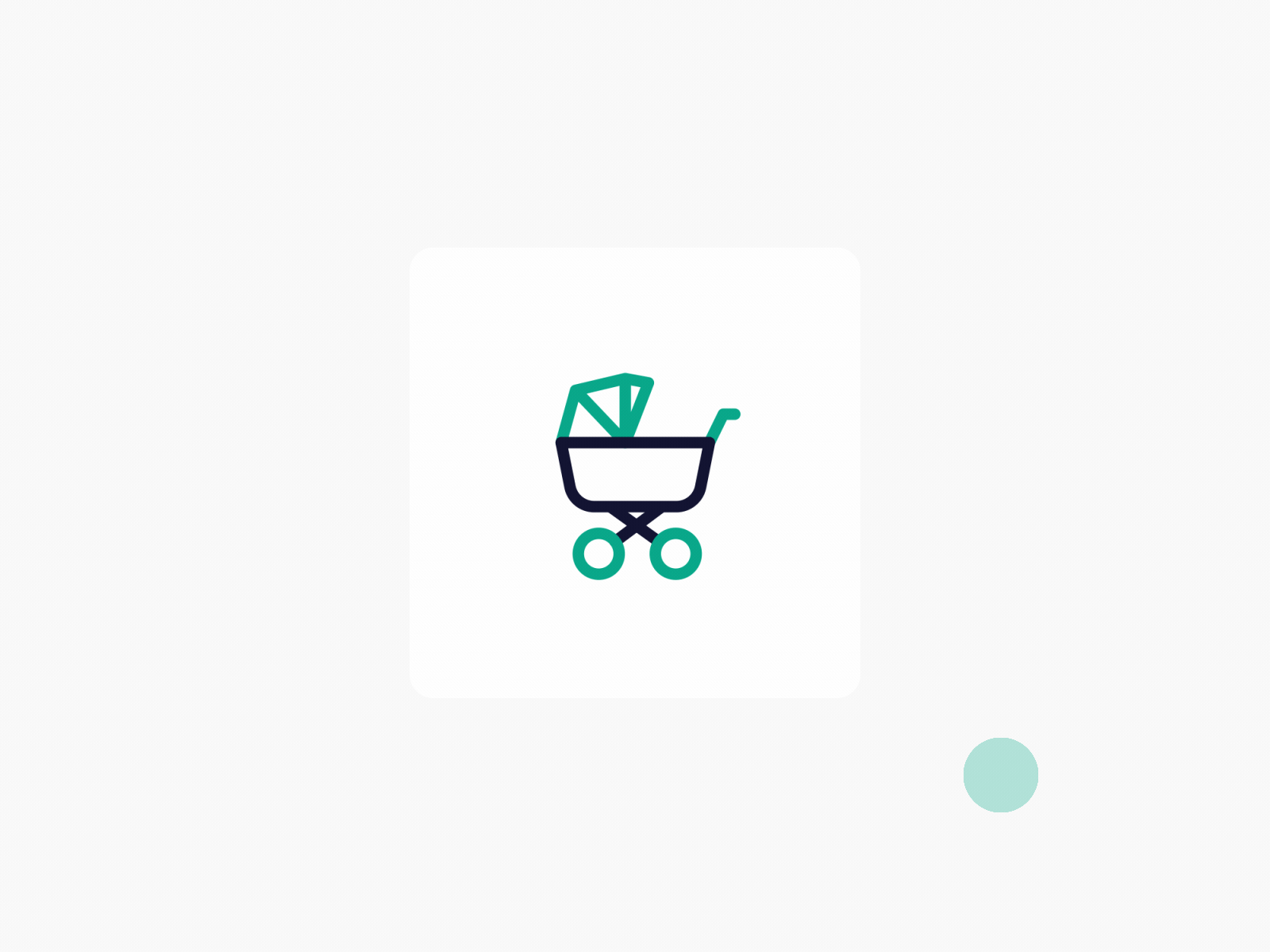 Stroller Animated Icon by Tom Wilusz on Dribbble