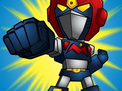 Voltes V designs, themes, templates and downloadable graphic elements ...