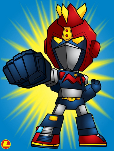 Voltes V designs, themes, templates and downloadable graphic elements ...