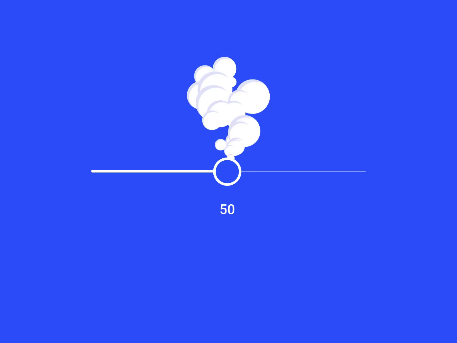 Smoke Slider by Aaron Iker on Dribbble
