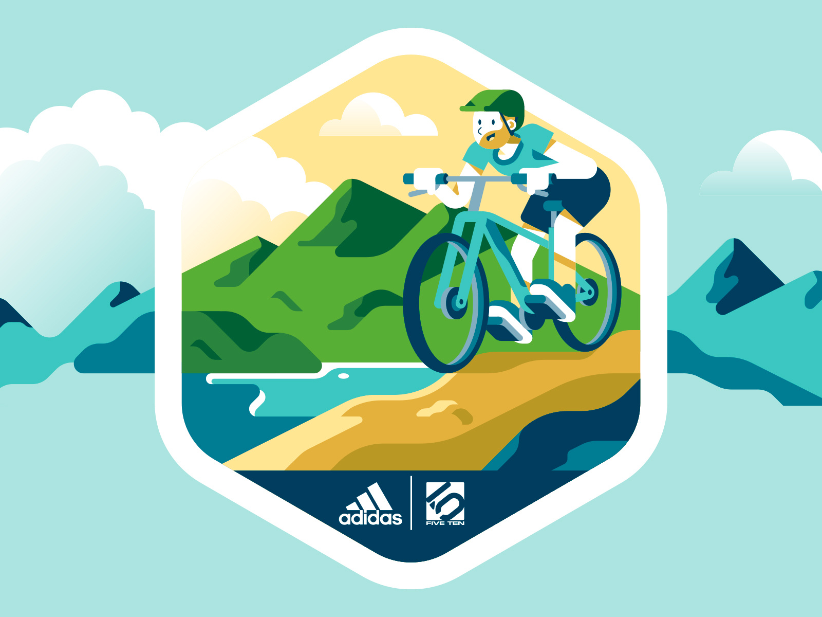 Adidas - Stickers 2 by Davide Mazzuchin on Dribbble