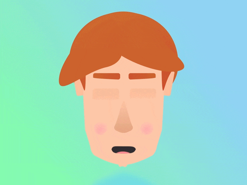 face animation by Vladimiros Chalantzis on Dribbble