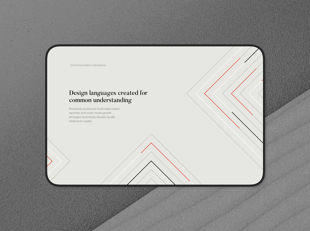 Design language by Samson Vowles🕺 on Dribbble