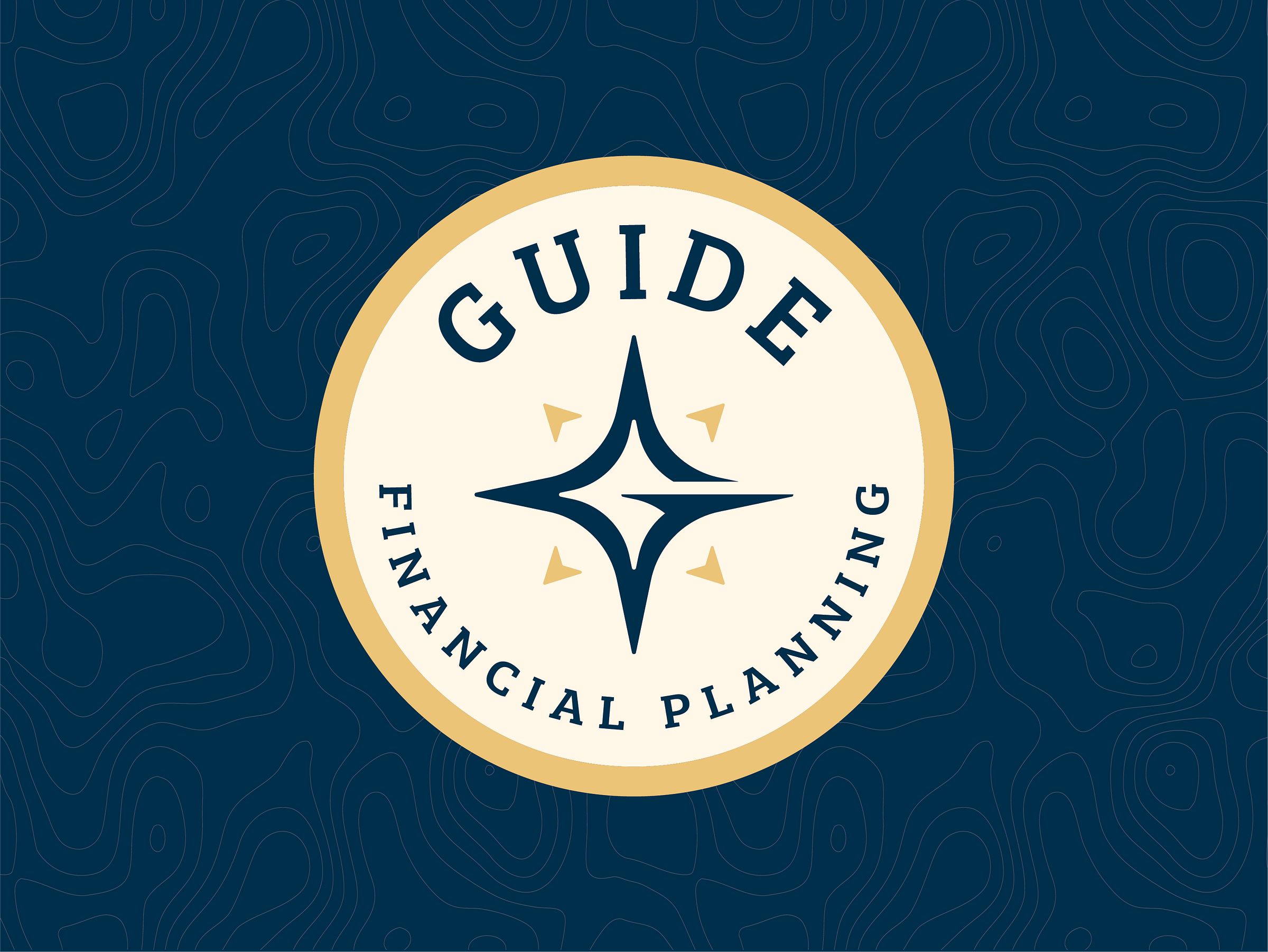 Guide Financial Planning by Drew Elrick on Dribbble