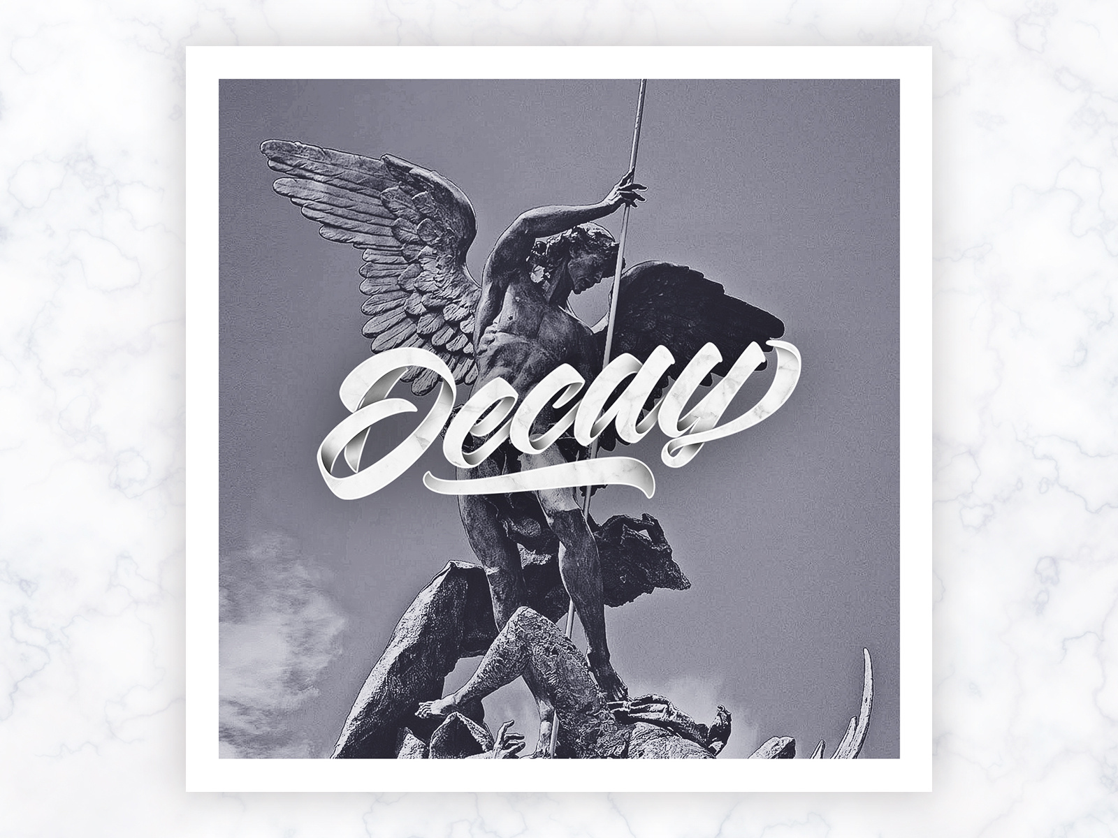 Decay by James Butterly on Dribbble
