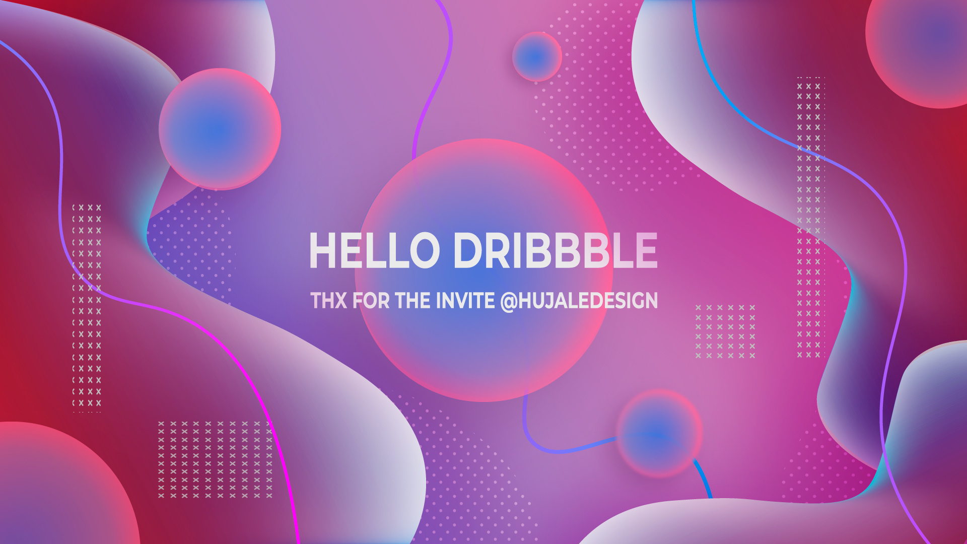 Hello Dribble by Mustafa Rangeen on Dribbble