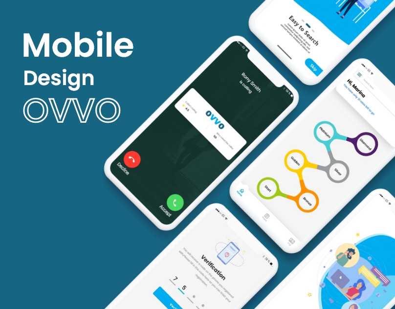 OVVO Mobile App by Marina Reda on Dribbble