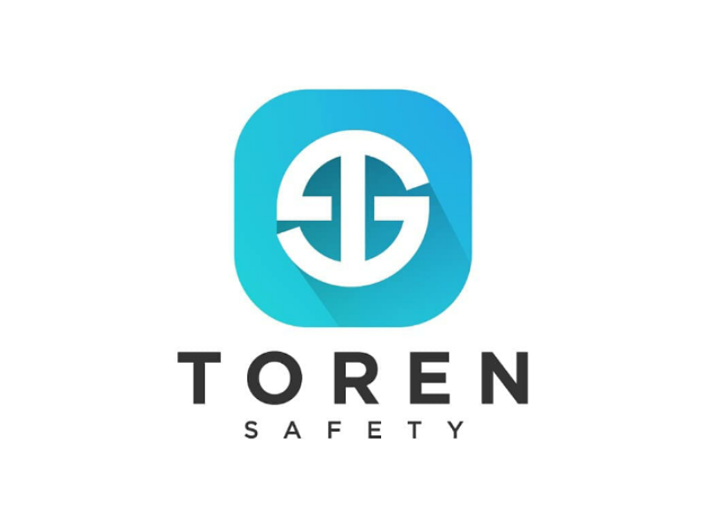 Toren safety logo by David Chtistian on Dribbble