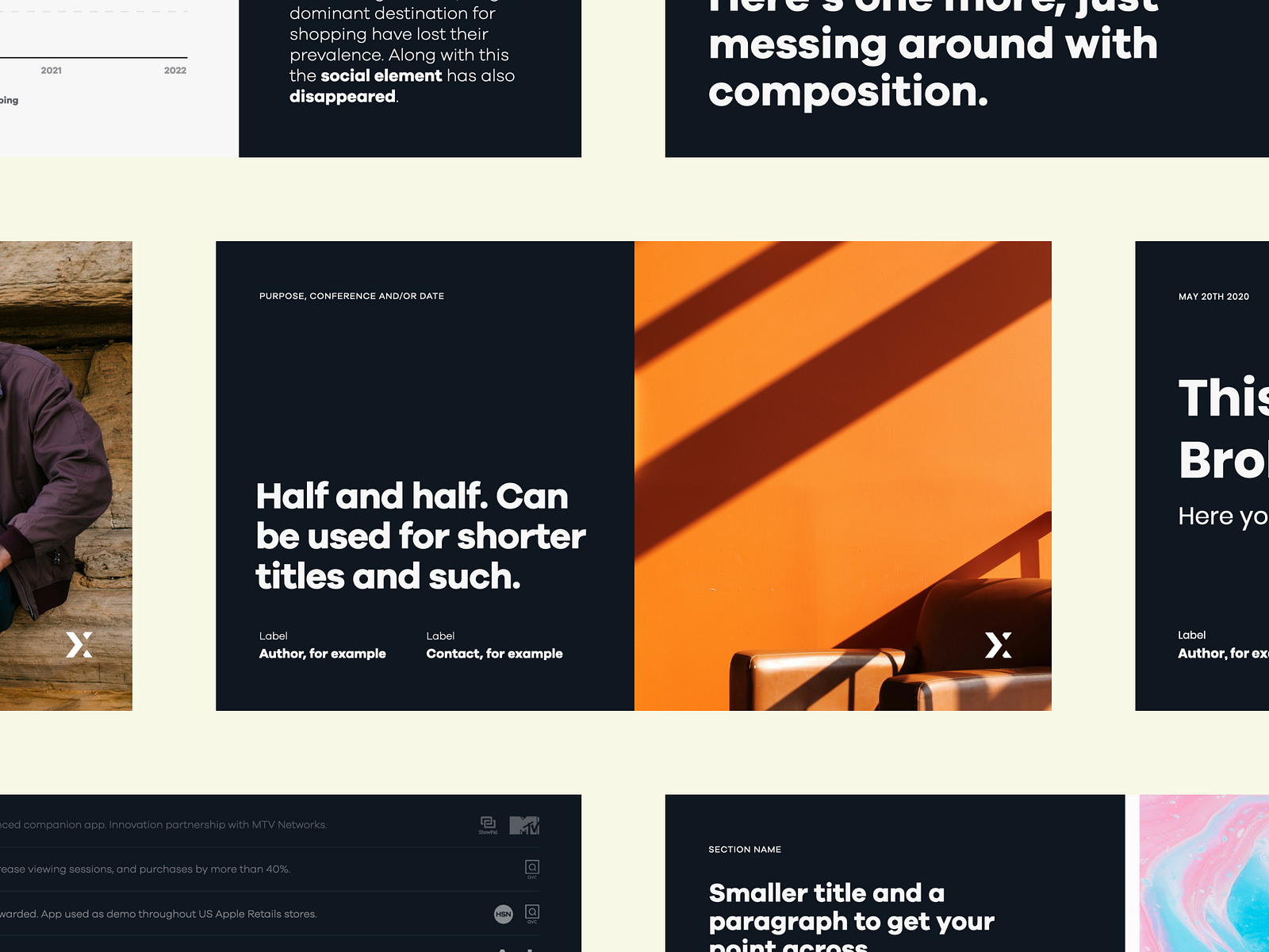 Axo presentation deck by Milan Balać on Dribbble