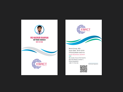 Exclusive ID Card for Corporate Employees by MD Asadullah Al Galib on ...