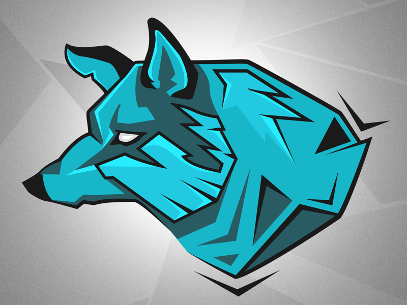 Grumpy Wolf by gregorsart on Dribbble