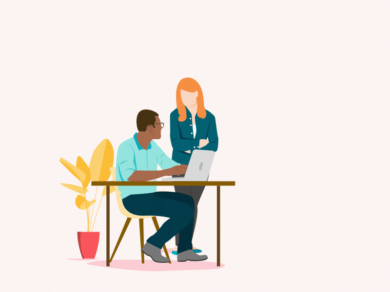Connected by Pradeep on Dribbble