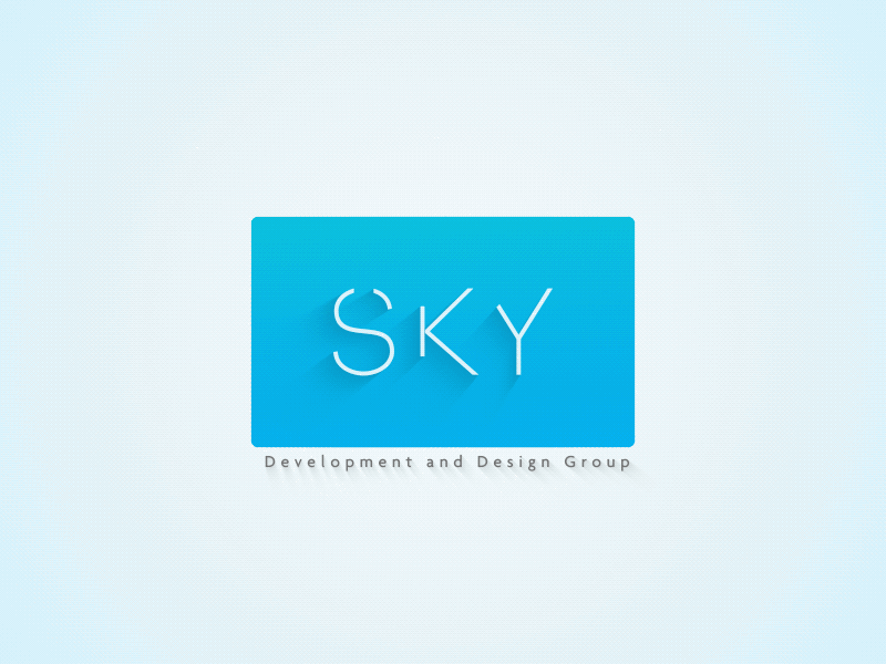 Logo Design for Sky by Abhilash Thekkel on Dribbble