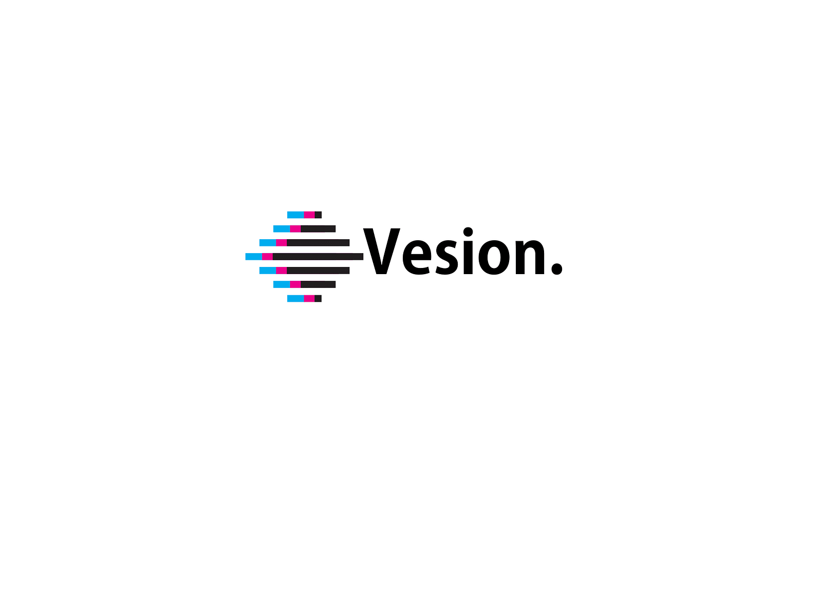 Vesion logo by Yusuf Hammouch on Dribbble