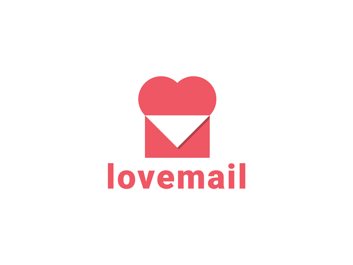 Lovemail Logo by Naualau Design | Johannes Nababan on Dribbble